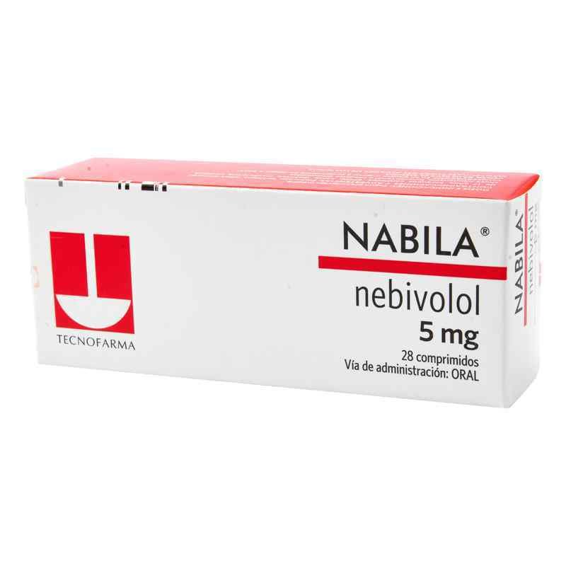 NABILA 5 MG 28 COMPRIMIDOS