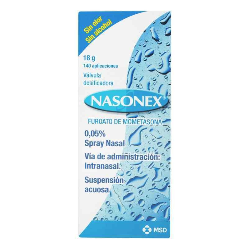 NASONEX SPRAY NASAL X 140 DOSIS