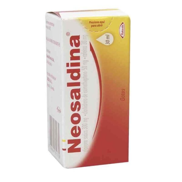 NEOSALDINA GOTAS X 30 ML