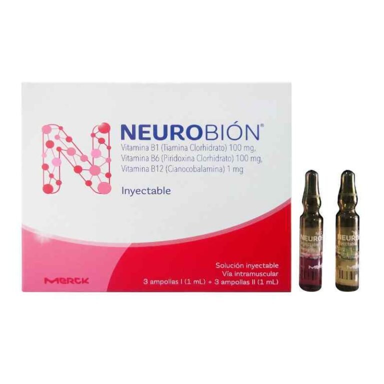 NEUROBION CAJA X 3 AMPOLLAS