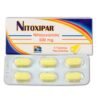 NITOXIPAR NITAZOXANIDA 500 MG CAJA X 6 TABLETAS