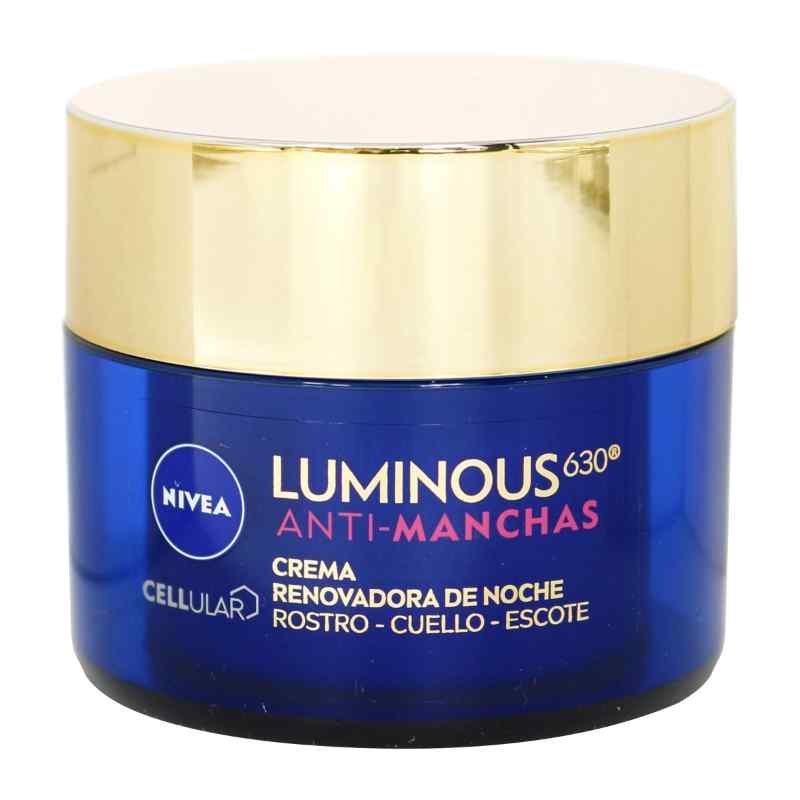 NIVEA CELLULAR LUMINOUS NOCHE X 50 ML
