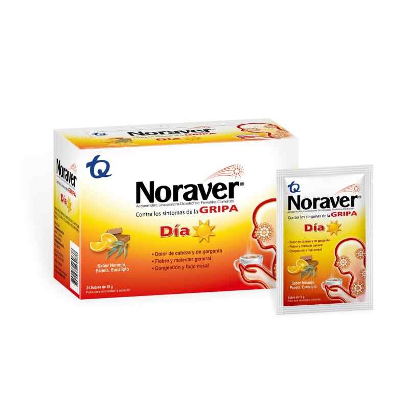 NORAVER GRIPA BEBIDA DIA SABOR NARANJA