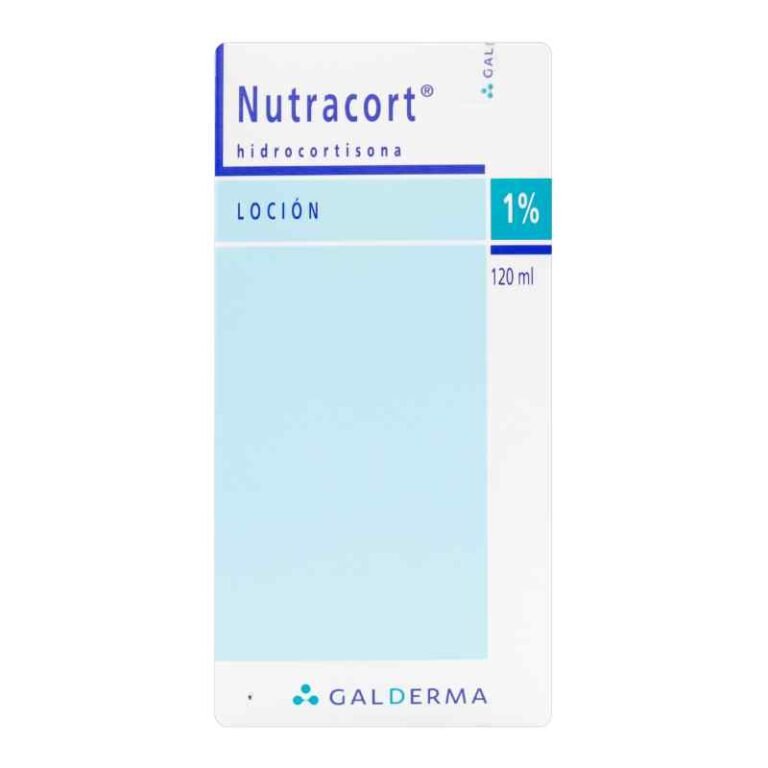 NUTRACORT LOCION 120 ML