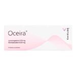 OCEIRA CAJA X 21 TABLETAS RECUBIERTAS