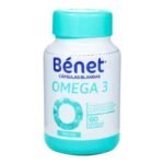 Omega 3 Benet - Ácidos Grasos Esenciales en 60 Cápsulas