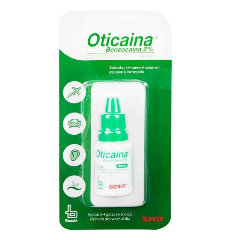 Oticaina Gotas Oticas X 10 Ml