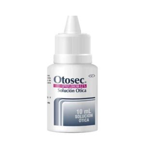 OTOSEC 0.3% GOTAS OTICAS X 10 ML