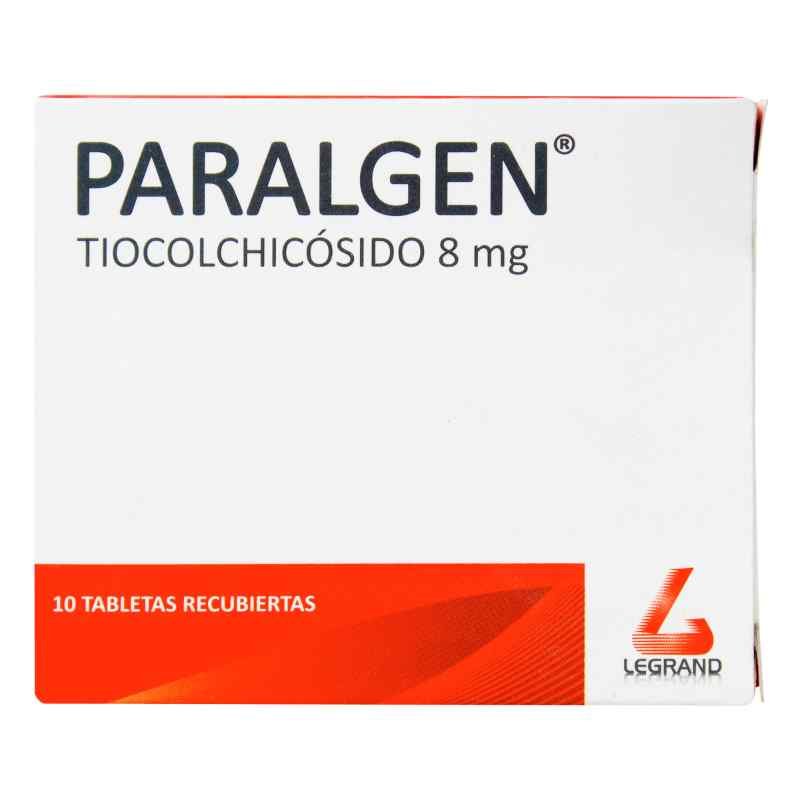 PARALGEN 10 TABLETAS