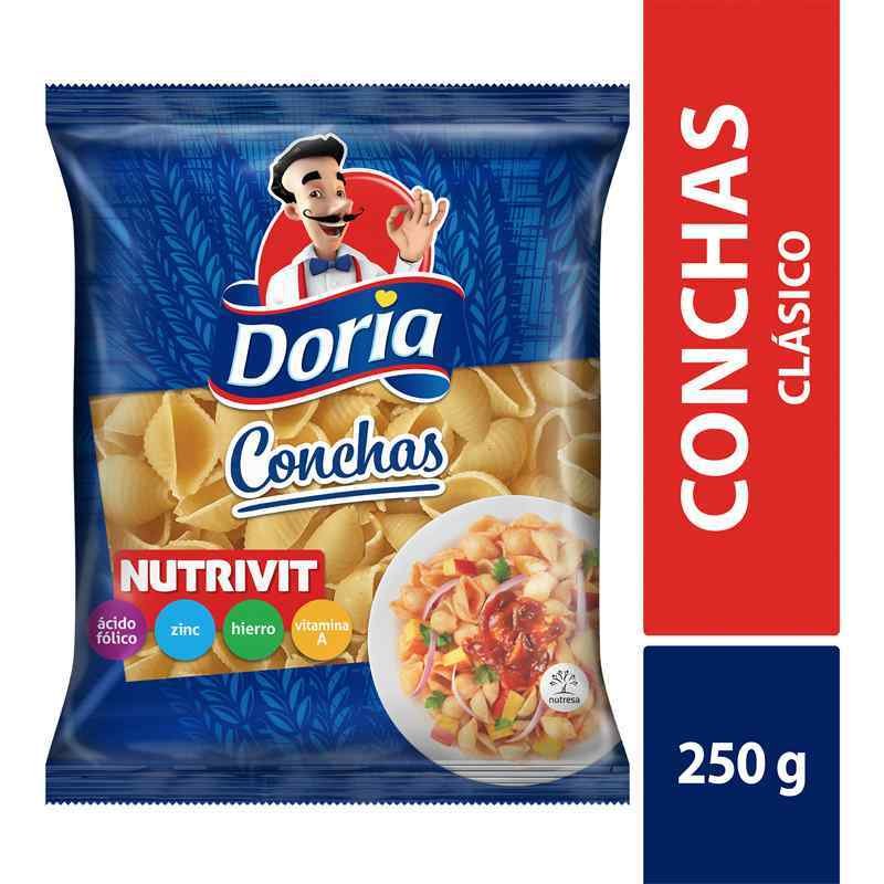 PASTA CONCHAS DORIA X 250 G
