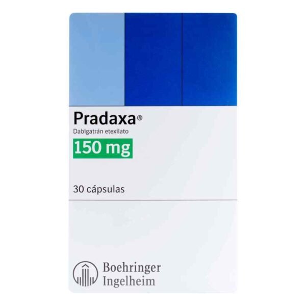 PRADAXA 150 MG CAJA X 30 CAPSULAS