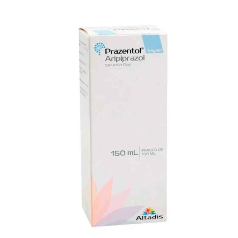 PRAZENTOL Jarabe 150 ml para Trastornos Psiquiátricos