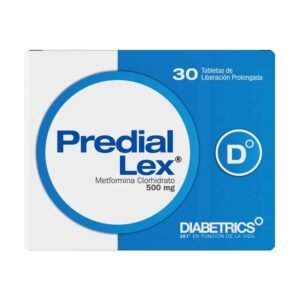 PREDIAL LEX 500 MG CAJA X 30 TABLETAS