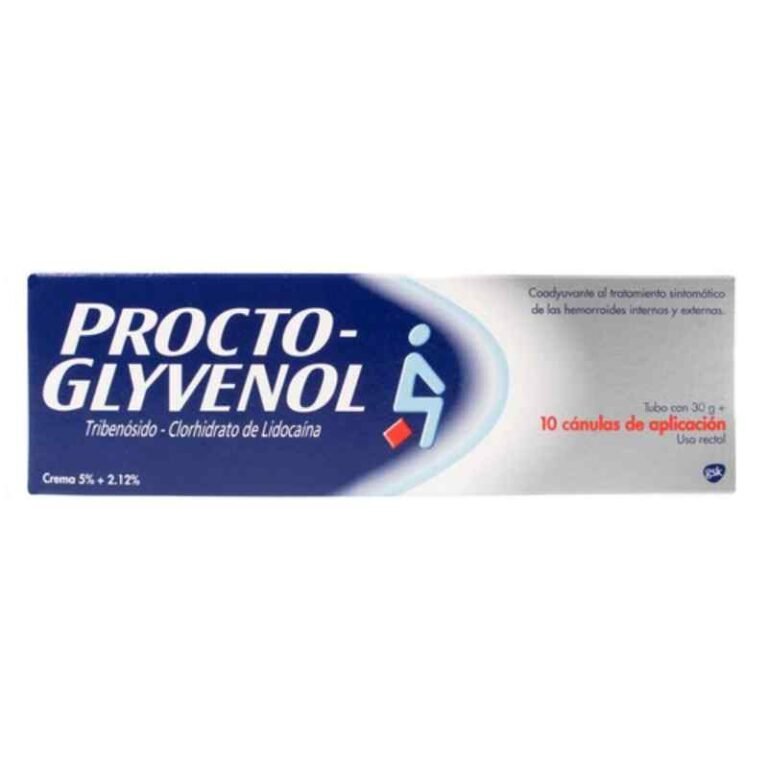 PROCTO GLYVENOL CREMA X 30 GR