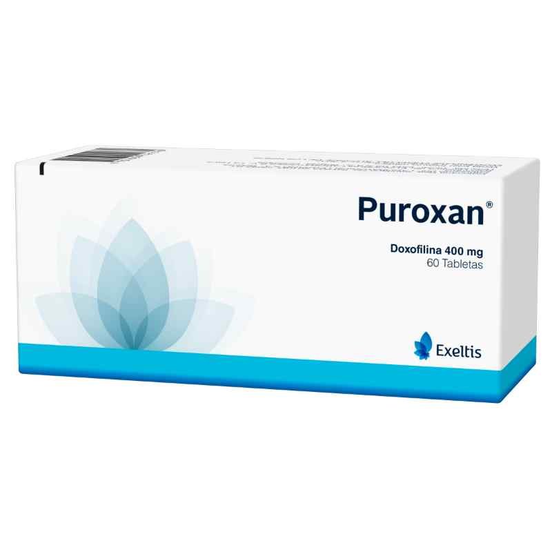 PUROXAN 400 MG 60 TABLETAS