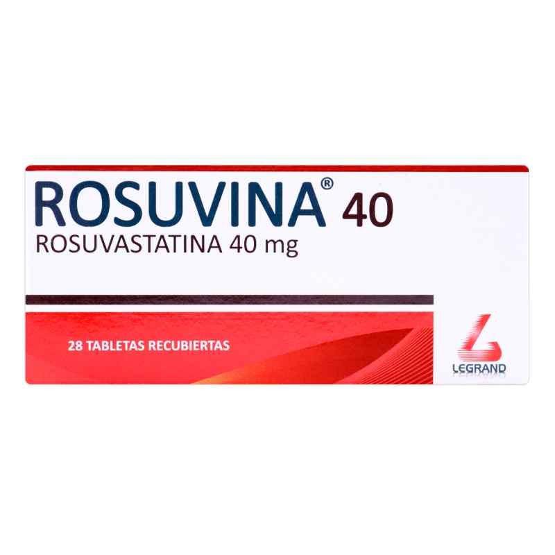 ROSUVINA 40 MG CAJA X 28 TABLETAS