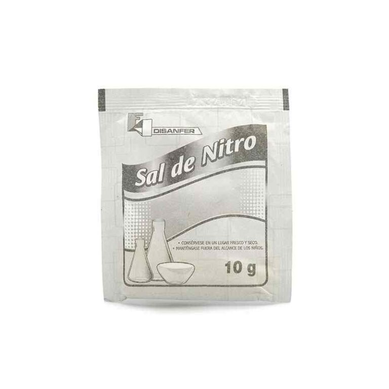 Sal Nitro 10 g Disanfer x 20 sbs - Conservante