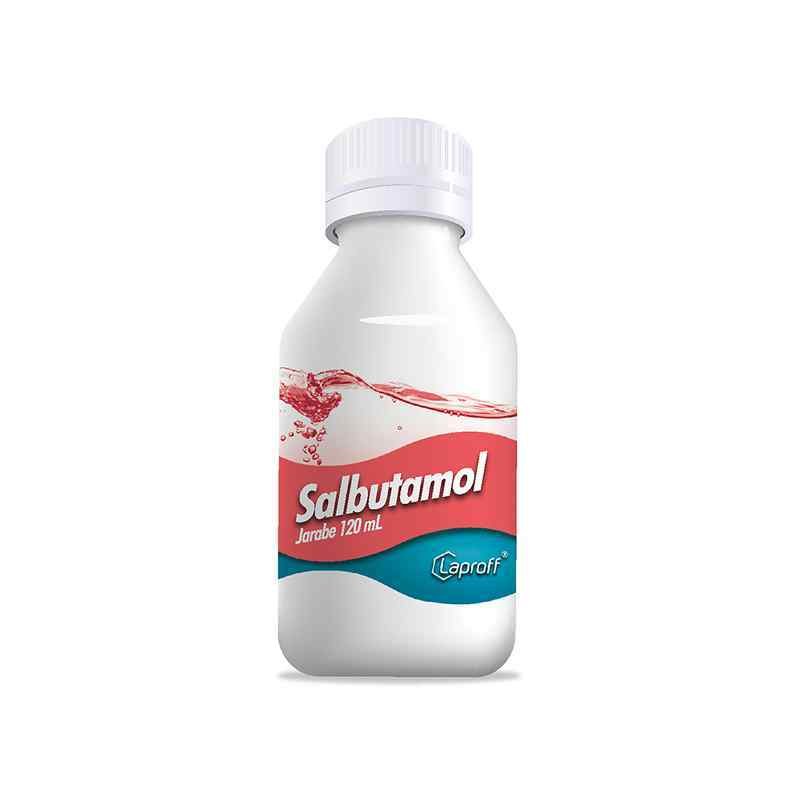 SALBUTAMOL JARABE X 120 ML LAPROFF