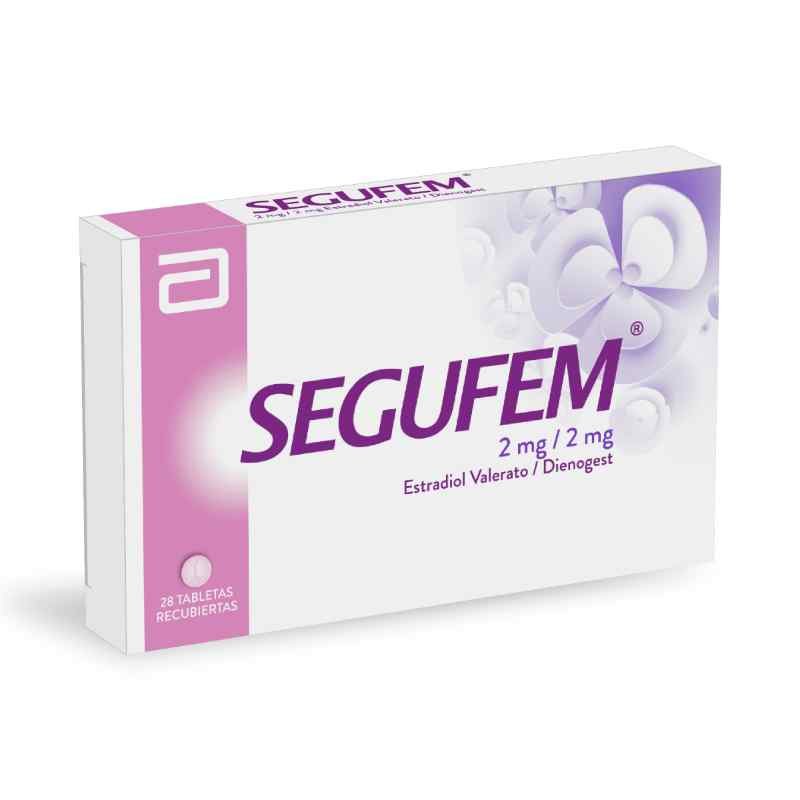 SEGUFEM 2/2 MG CAJA X 28 TABLETAS