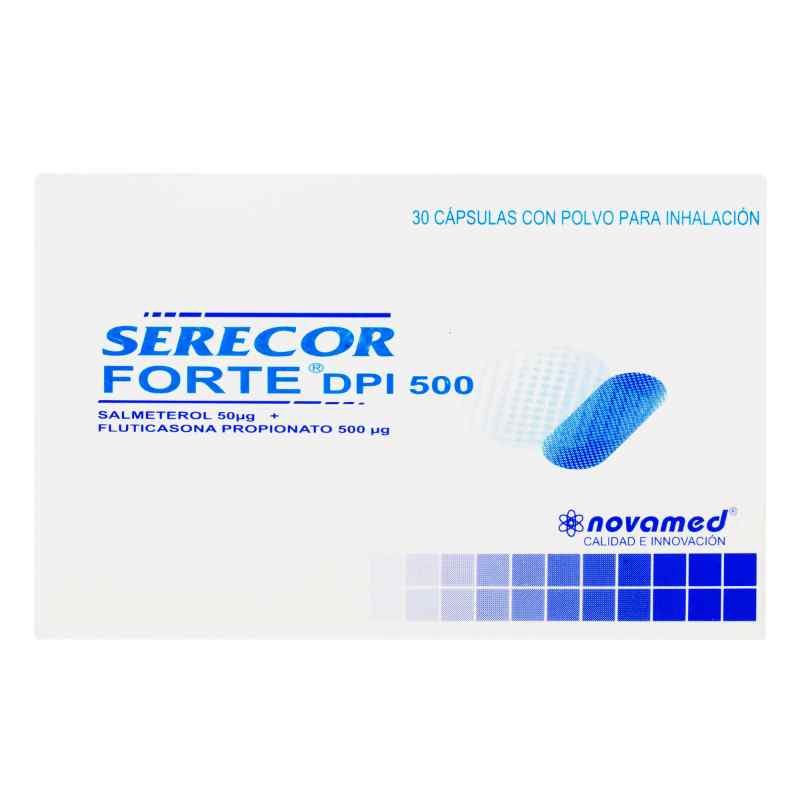 SERECOR FORTE DPI 500/50MG 30 CAPSULAS