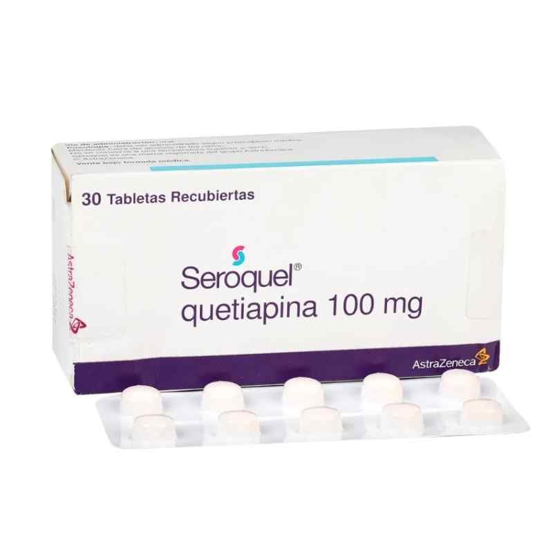SEROQUEL 100 MG CAJA X 30 TABLETAS