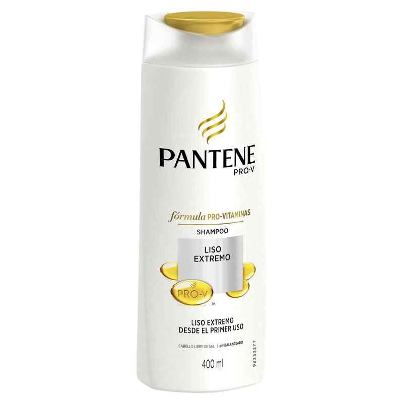 SHAMPOO PANTENE LISO EXTREMO A.PROV 400 ML