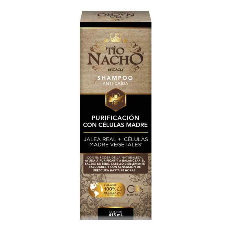 SHAMPOO TIO NACHO PURIFICACION CON CELULAS MADRE 415 ML