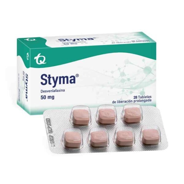STYMA 50 MG CAJA X 28 TABLETAS