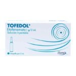 TOFEDOL ETOFENAMATO 1 GR 2ML CAJA X 1 AMPOLLA HUMAX