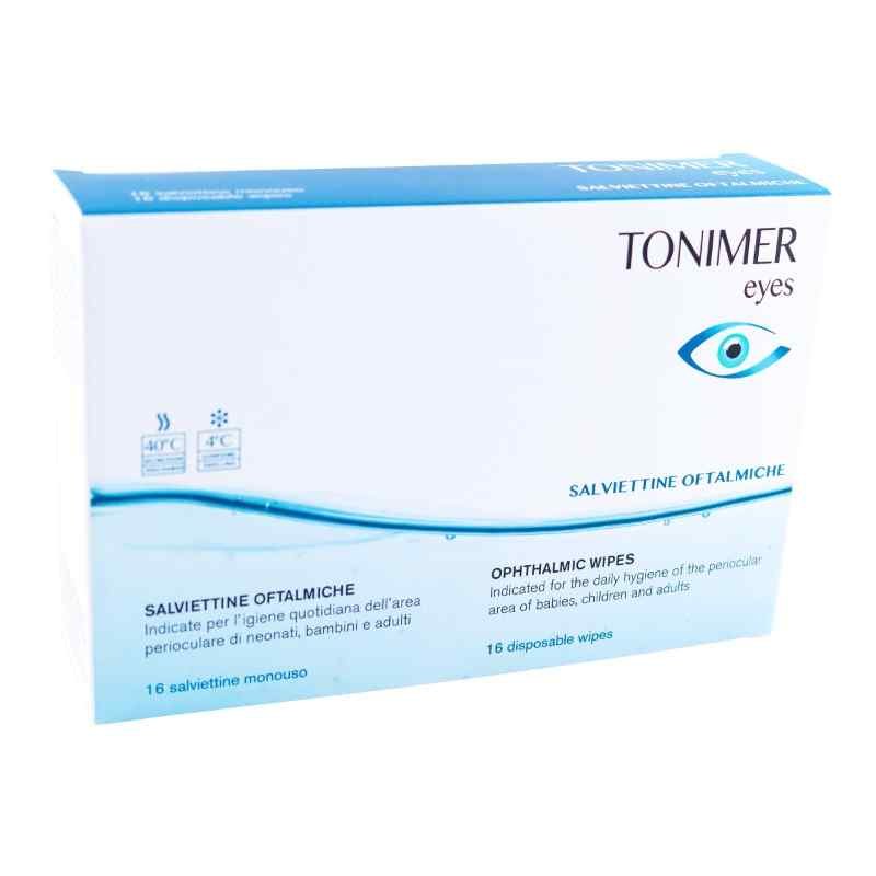 TONIMER EYES TOALLITAS OFTALMICAS 16 SACHETS