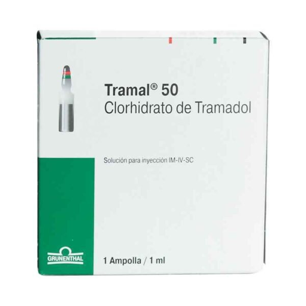 TRAMAL 50 MG X 1 AMPOLLA