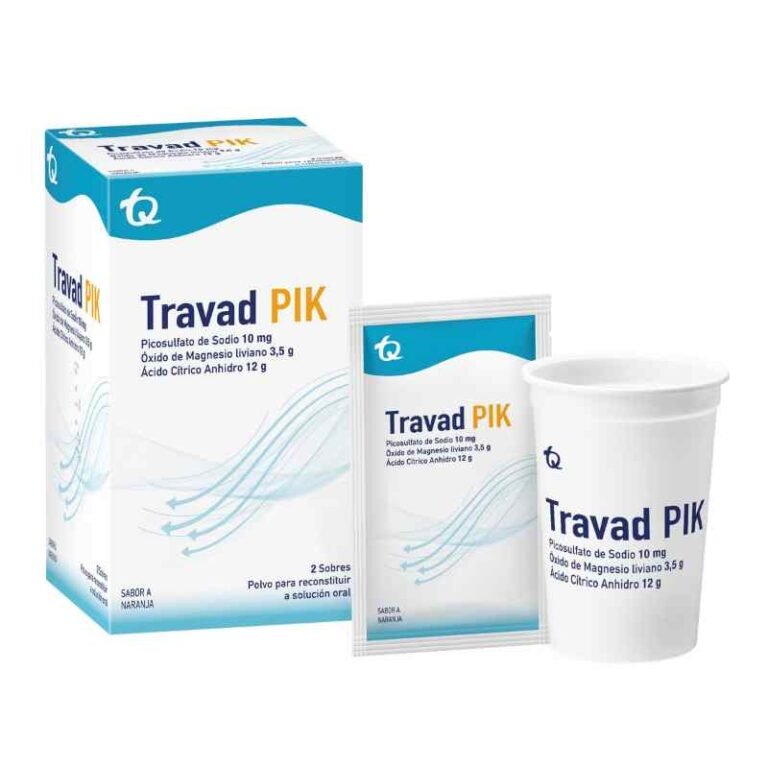 TRAVAD PIK CAJA X 2 SOBRES