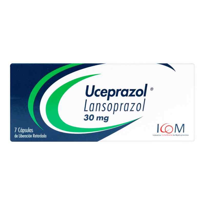 UCEPRAZOL 30 MG CAJA X 7 CAPSULAS