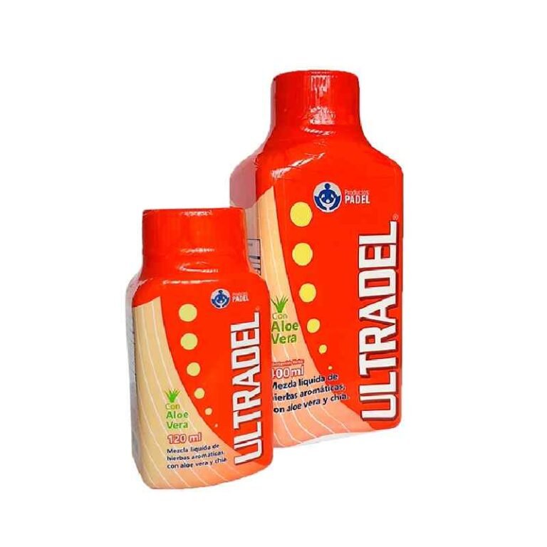 ULTRADEL COMBO 400 ML + 120 ML