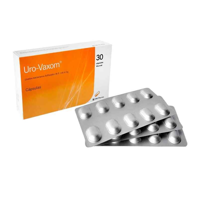 URO-VAXOM CAJA X 30 CAPSULAS