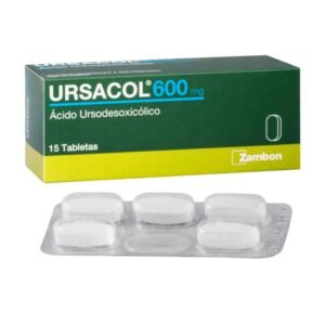 Ursacol 600 mg - Mejora la Función Hepática y Biliar