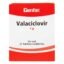 Valaciclovir 1 g - 21 Tabletas para Tratamiento Antiviral