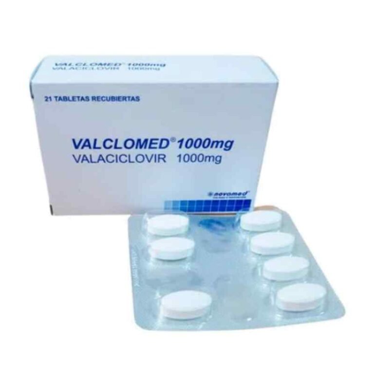 VALCLOMED 1000 MG CAJA X 21 TABLETAS
