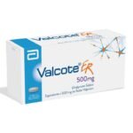 VALCOTE ER 500 MG CAJA X 30 TABLETAS