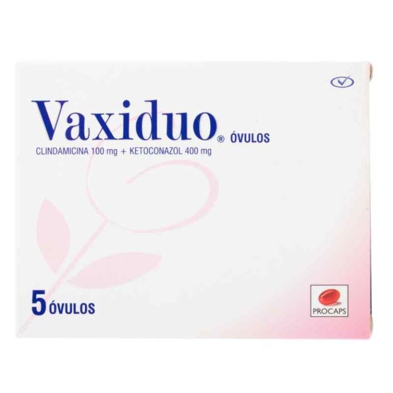 VAXIDUO CAJA X 5 OVULOS