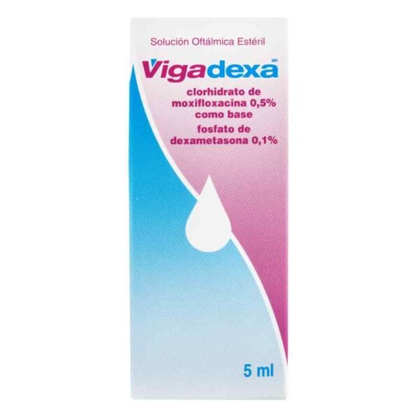 VIGADEXA GOTAS X 5 ML