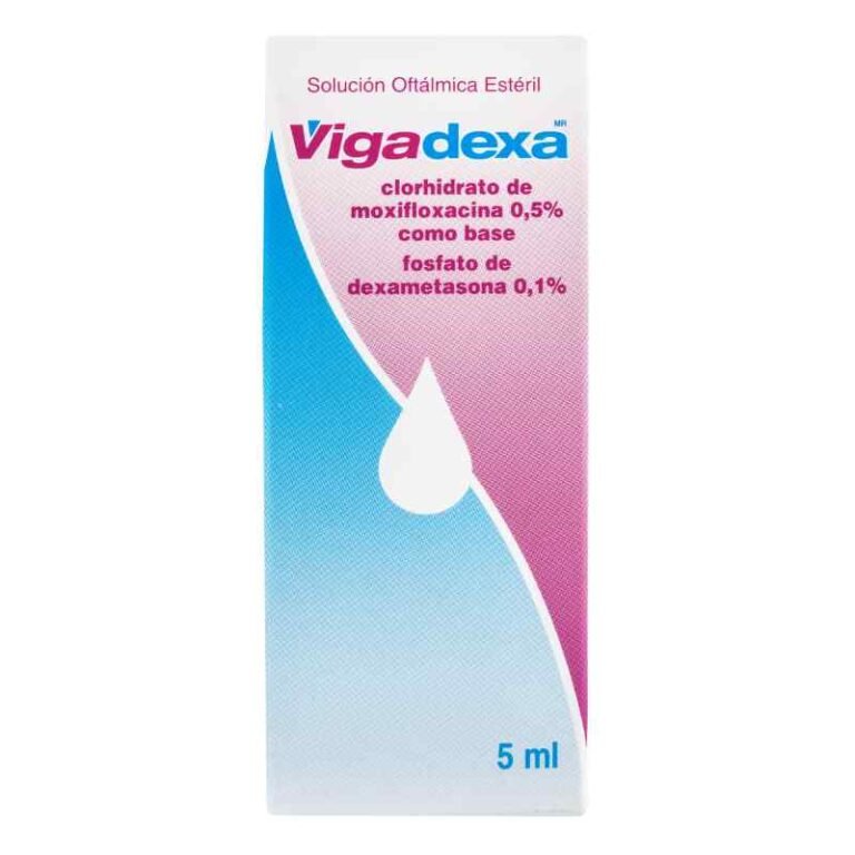 VIGADEXA GOTAS X 5 ML