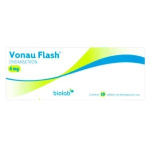 VONAU FLASH 4 MG CAJA X 10 TABLETAS