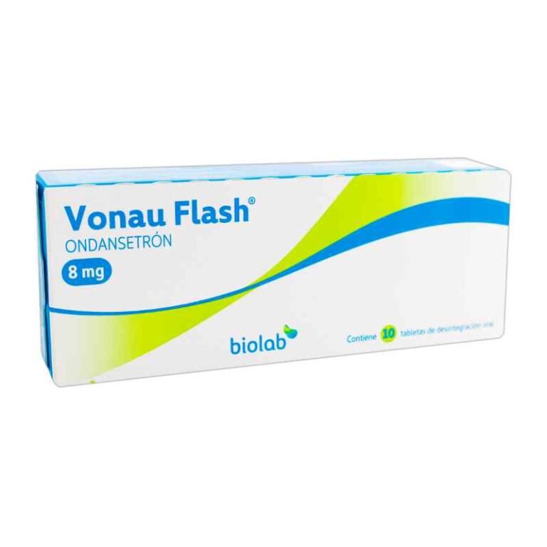 VONAU FLASH 8 MG CAJA X 10 TABLETAS