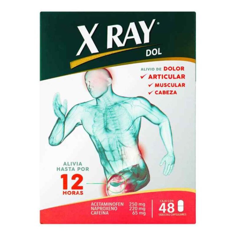 X RAY DOL TABLETAS