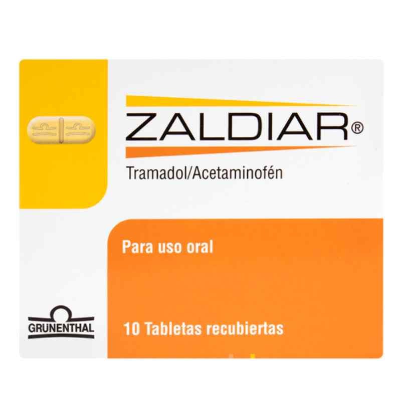 ZALDIAR CAJA X 10 TABLETAS