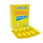 ZIVICAL 600 MG CAJA X 30 TABLETAS