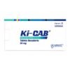 KI-CAB TEGOPRAZAN 50 MG 10 TABLETAS