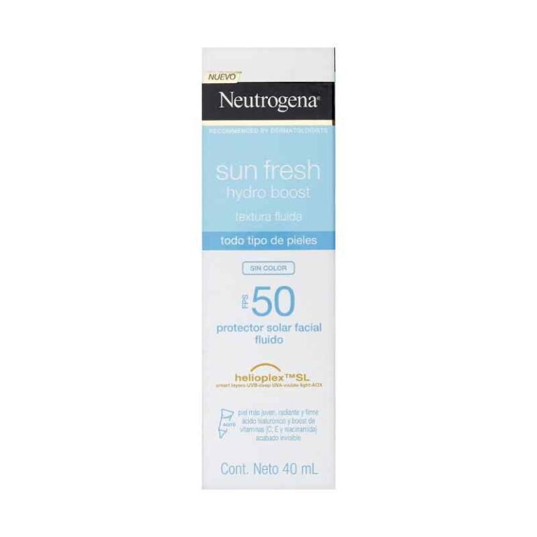NEUTROGENA SUN FRESH FPS50 SIN COLOR 40 ML
