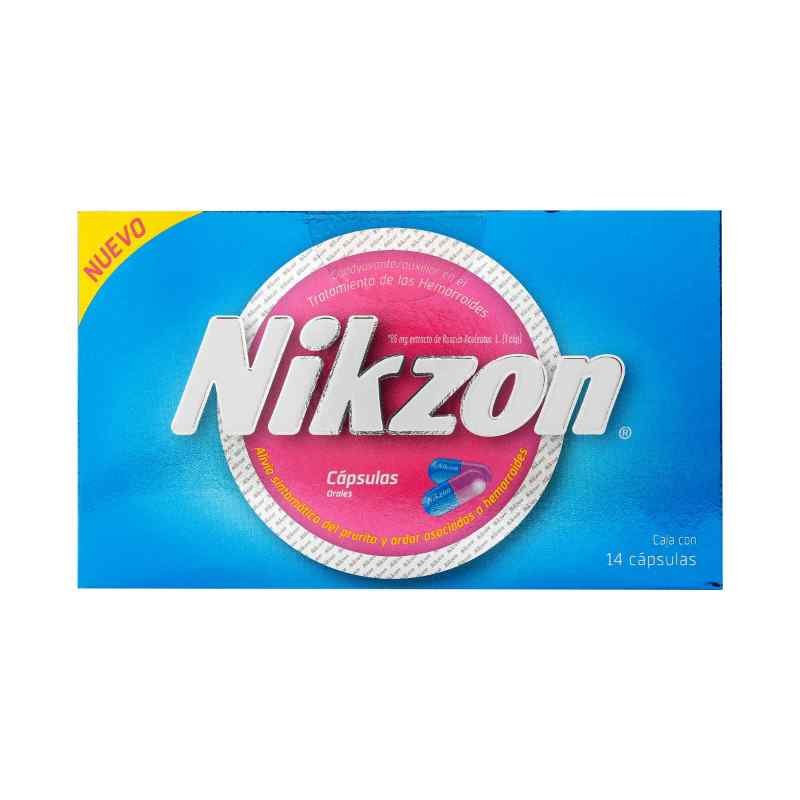 NIKZON CAJA X 14 CAPSULAS